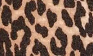 FRIENDS LIKE THESE Animal Print Crewneck Sweater