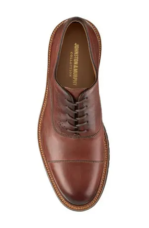 Johnston & Murphy Hartford Cap-toe Oxford