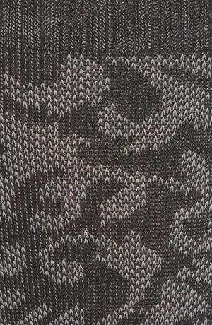 SOCKWELL Damask Compression Socks - Black