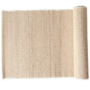 SUSTAINABLE THREADS Table Runner - Biscotti