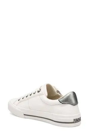 TAOS Z-soul Platform Sneakers - White/pewter