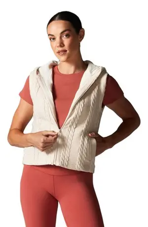 TAVI Cable Knit Sweater Vest