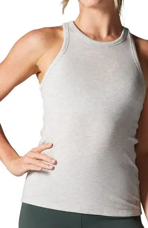 TAVI Perfect Fit Rib Tank - Ash