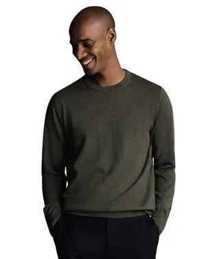 Charles Tyrwhitt Printed Sweaters For Men