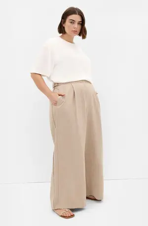 City Chic Blakely Wide Leg Pants