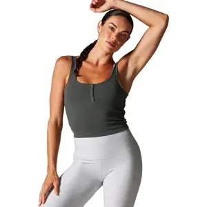 TAVI Fitted Henley Tank - Urban