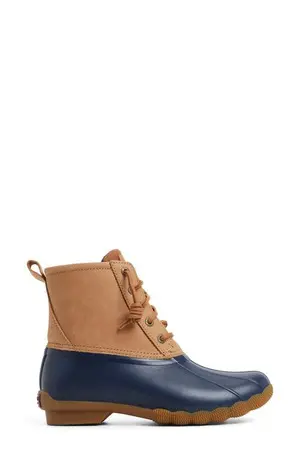 Sperry Saltwater Waterproof Rain Boot - Navy