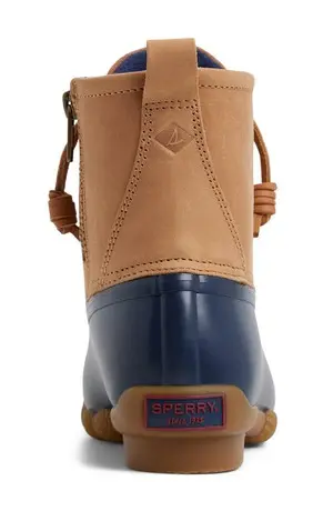 Sperry Saltwater Waterproof Rain Boot - Navy