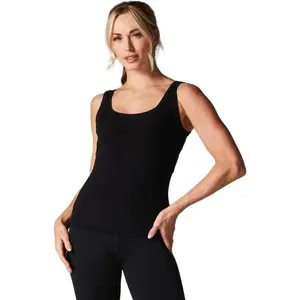 TAVI Daily Fitted Tank - Ebony