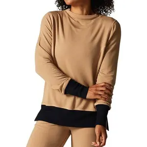 Tavi Collared Sweatshirts Hoodies For Women