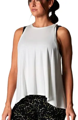 TAVI Tie Back Tank - Coconut