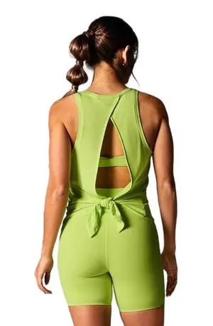 TAVI Tie Back Tank - Lime