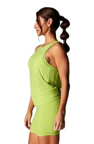 TAVI Tie Back Tank - Lime