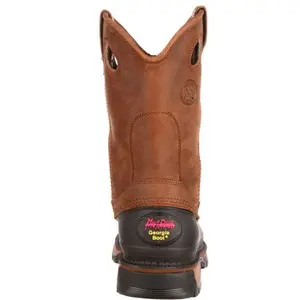 GEORGIA BOOT Inch Muddog Steel Toe Wellington Boots