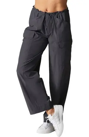 TAVI Nylon Spandex Warm Up Pant - Glacial