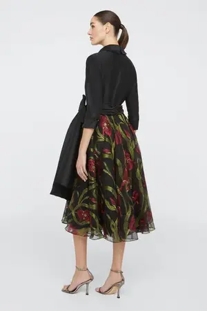 Theia Azura Shirt Dress