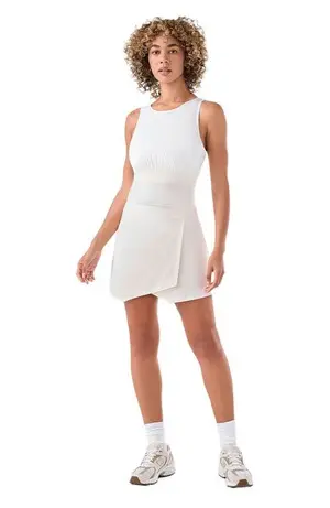 TAVI Solace Empire Waist Tank - Coconut