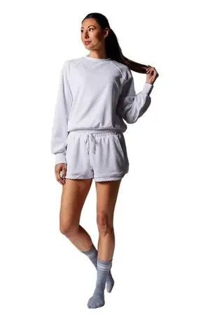 Tavi Ribbed Sweatshirts Hoodies For Women