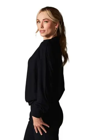 TAVI Slope Crew Neck Sweatshirt - Ebony