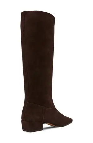 Steve Madden Dantelle Knee High Boot - Brown Suede