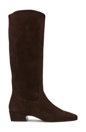 Steve Madden Dantelle Knee High Boot - Brown Suede