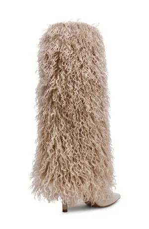 Steve Madden Icon Faux Fur Knee High Boot