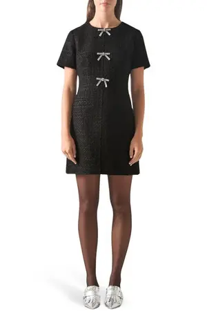 LK BENNETT Zig Mini Dress