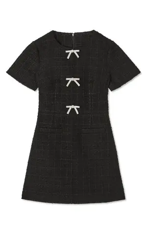 LK BENNETT Zig Mini Dress