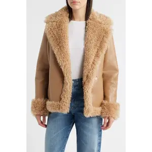 Bernardo Shearling Outerwear For Women