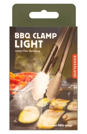 KIKKERLAND DESIGN Bbq Clamp Light