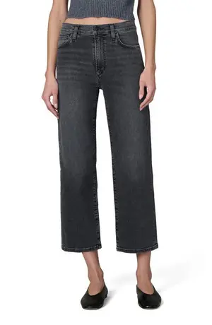 Joe's Jeans The Blake Crop Wide Leg Jeans