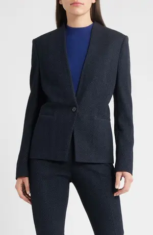 BOSS Jemma2 One-button Blazer