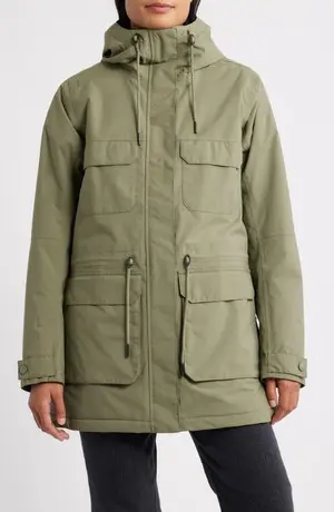 Helly Hansen Escape Insulated Parka - Lav Green