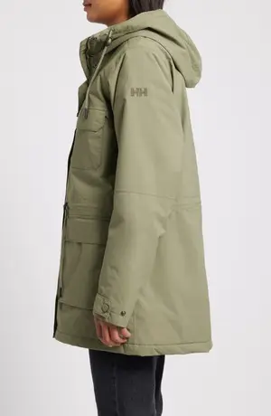Helly Hansen Escape Insulated Parka - Lav Green