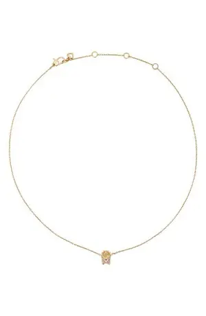 Kate Spade New York Happy Fry-day Pendant Necklace