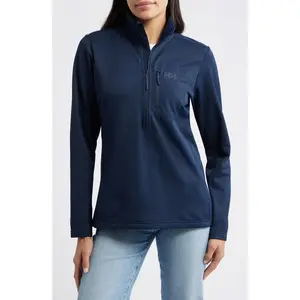 Helly Hansen Versalite Grid Fleece Half-zip Pullover