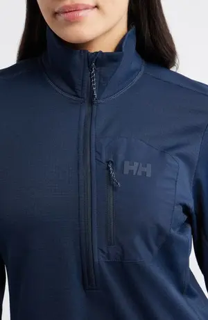 Helly Hansen Versalite Grid Fleece Half-zip Pullover