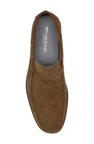 DONALD PLINER Darian Penny Loafer - Taupe