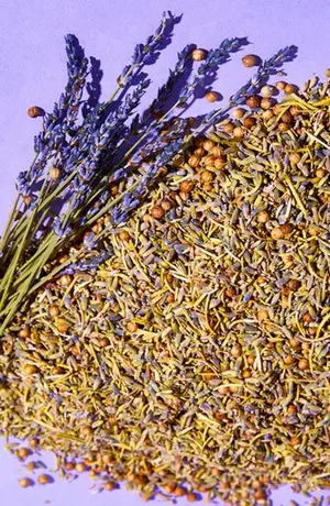 AGRARIA SAN FRANCISCO Potpourri - Lavender Rosemary