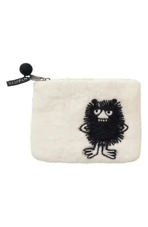 KLIPPAN Handmade Moomin Stinky Wool Purse