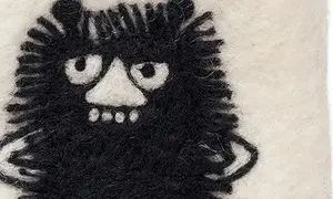 KLIPPAN Handmade Moomin Stinky Wool Purse