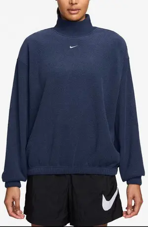 Nike Elasticated Sweatshirts Hoodies For Women