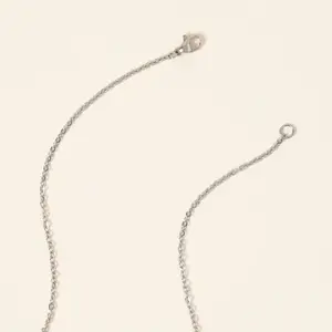 UNCOMMON GOODS Mindful Breathing Necklace - Silver