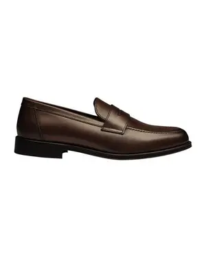 CHARLES TYRWHITT Leather Penny Loafers