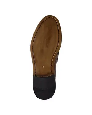 CHARLES TYRWHITT Leather Penny Loafers