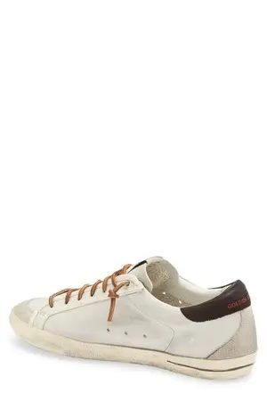 GOLDEN GOOSE Super-star Leather Sneakers