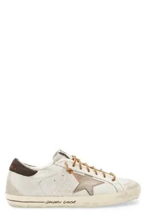 GOLDEN GOOSE Super-star Leather Sneakers