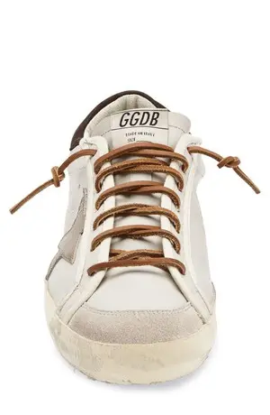 GOLDEN GOOSE Super-star Leather Sneakers