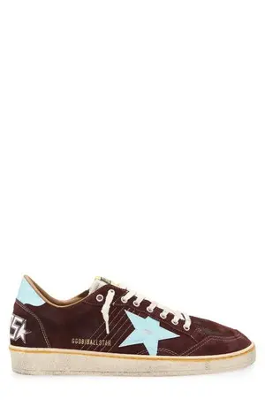 GOLDEN GOOSE Ball Star Leather Sneakers