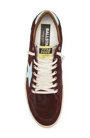 GOLDEN GOOSE Ball Star Leather Sneakers